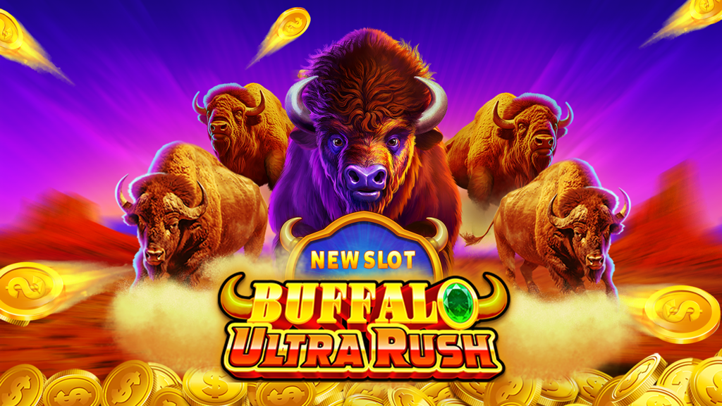 New Slot: Buffalo Ultra Rush - App Store Major Update by Live Party ...