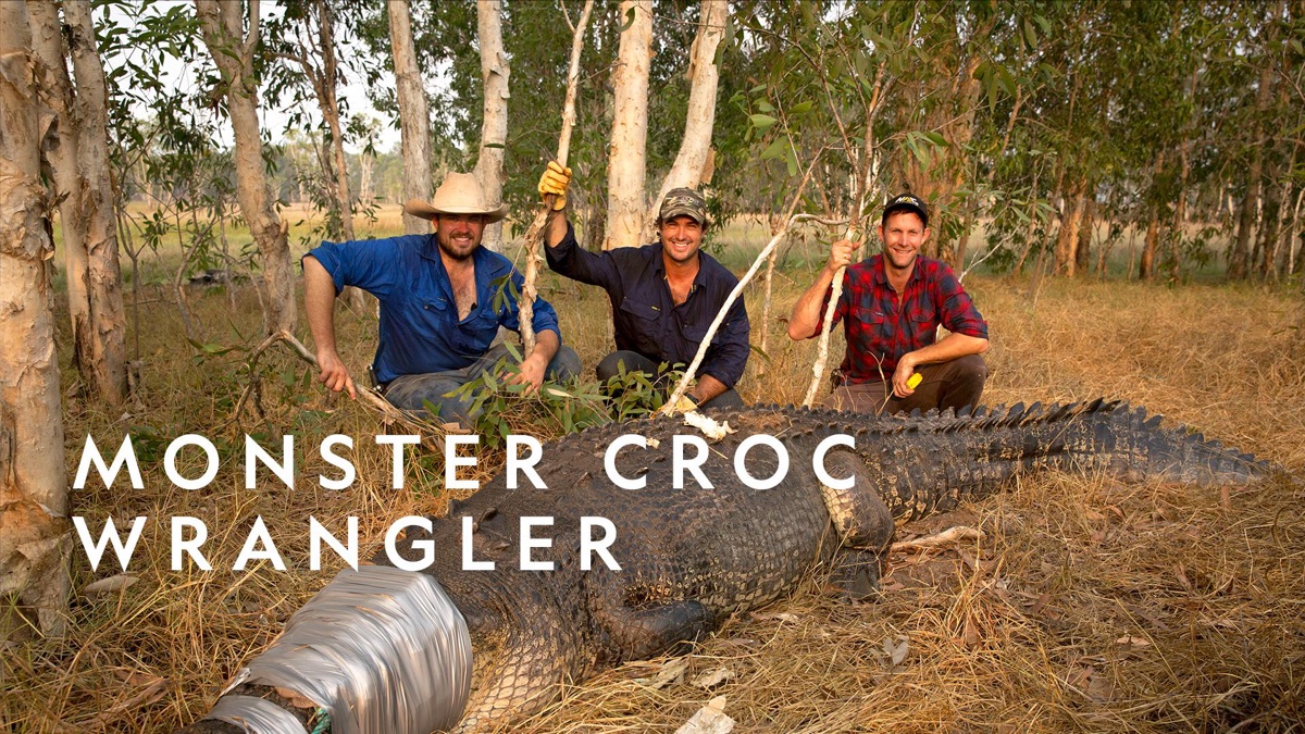 ‎Monster Croc Wrangler - Apple TV