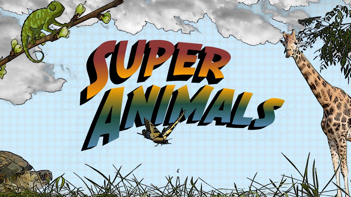 ‎Super Animals - Apple TV