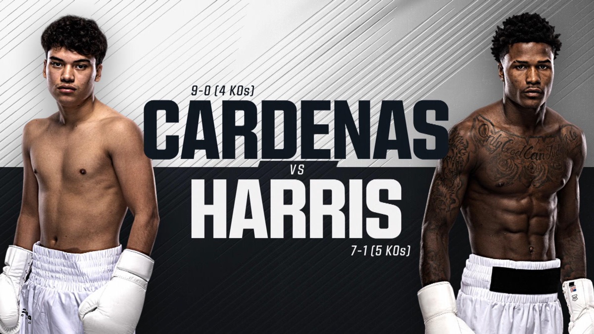 ‎Emiliano Cardenas vs. Marcus Cortez Harris - Zuffa Boxing (temporada ...