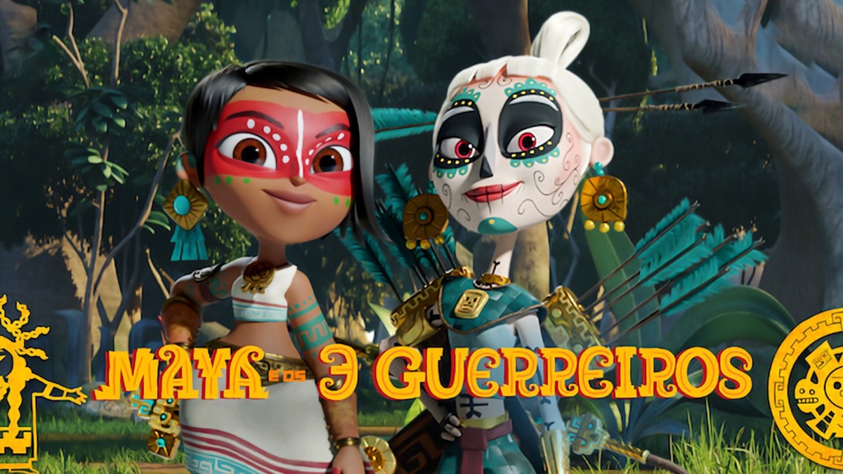 ‎Maya e os 3 Guerreiros - Apple TV