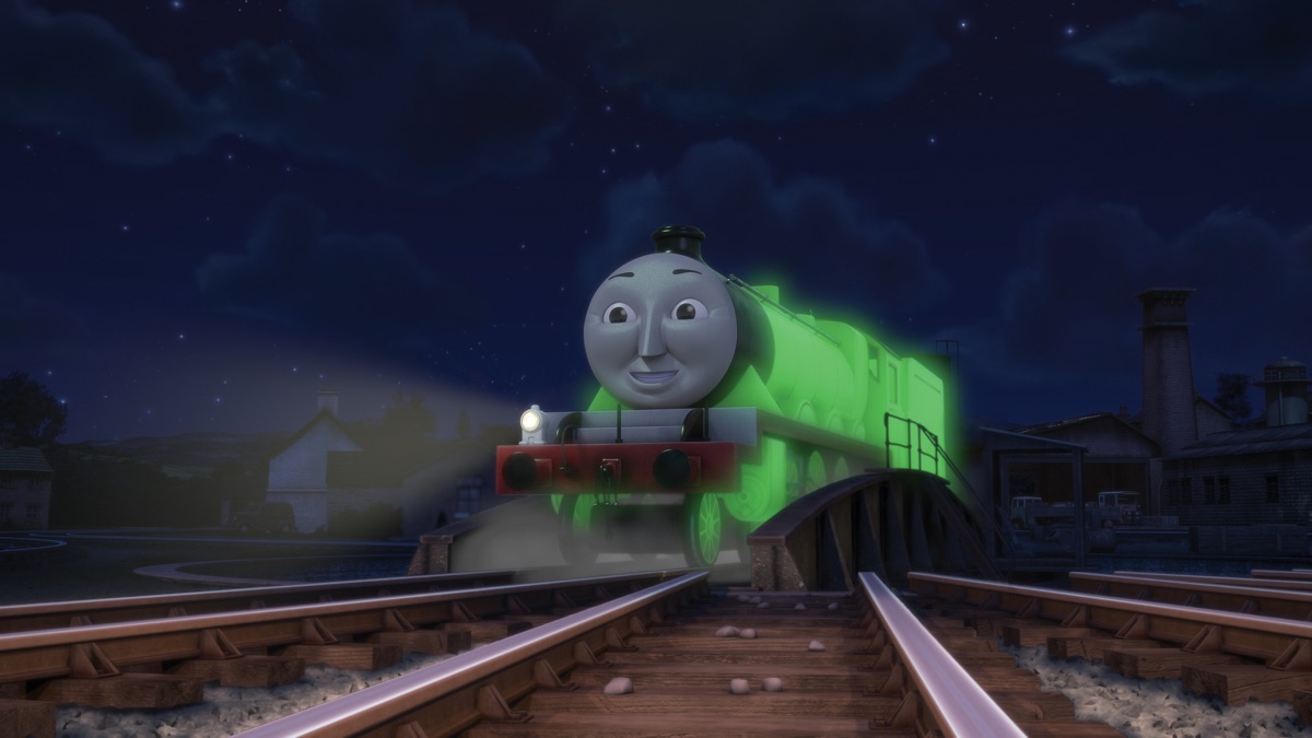 Henry in the Dark - Thomas & Friends: Extraordinary Engines (Series 1 ...