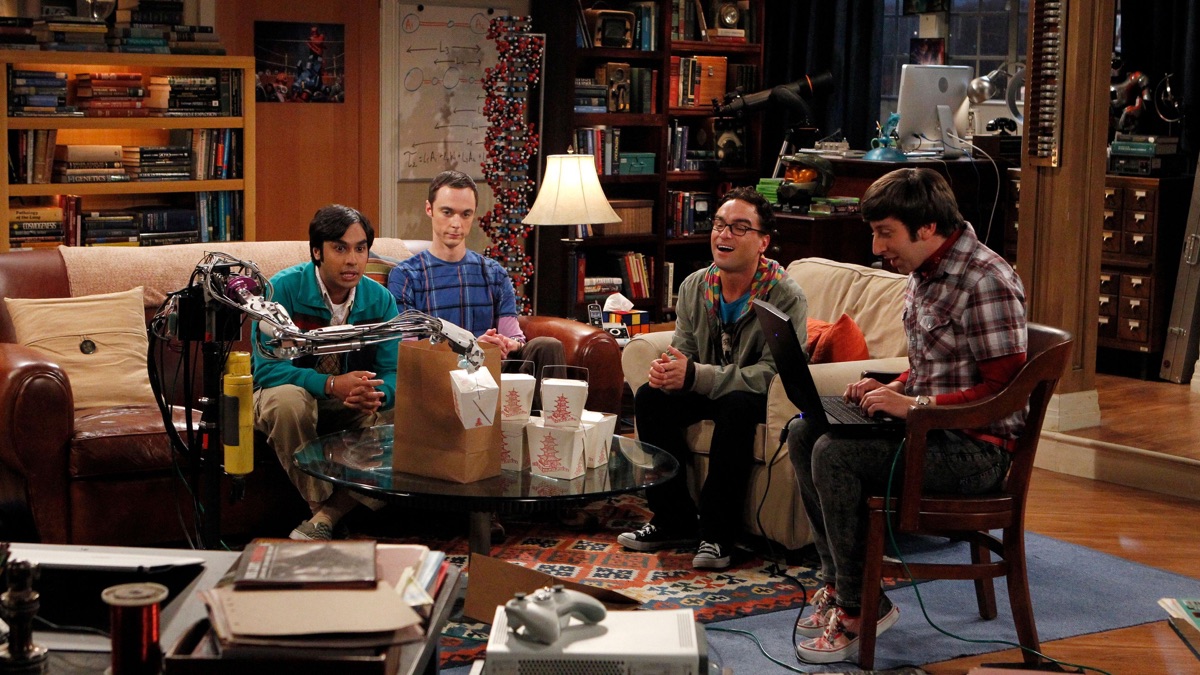 ‎The Robotic Manipulation - The Big Bang Theory (Series 4, Episode 1 ...
