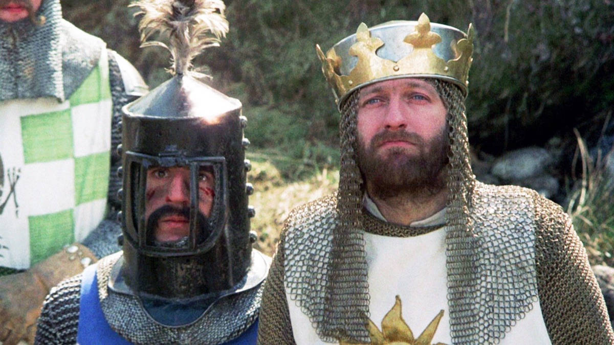 Monty Python and the Holy Grail - Apple TV (UK)