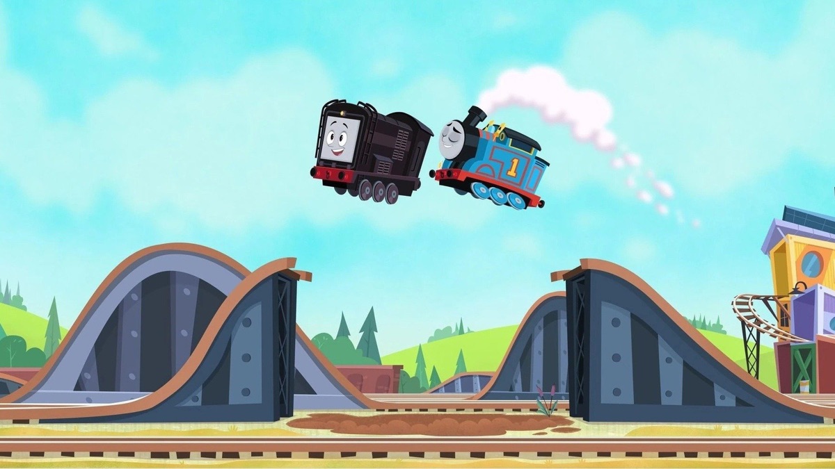 Pop a Wheelie - Thomas & Friends: All Engines Go (Series 1, Episode 45 ...