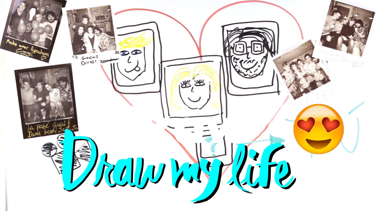 Los mejores momentos de Roomies en un 'Draw my life' - Roomies ...