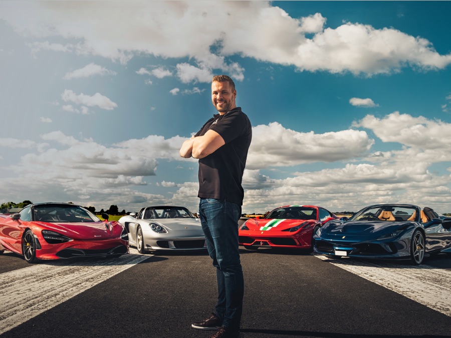 The Supercar Showroom - Apple TV (UK)