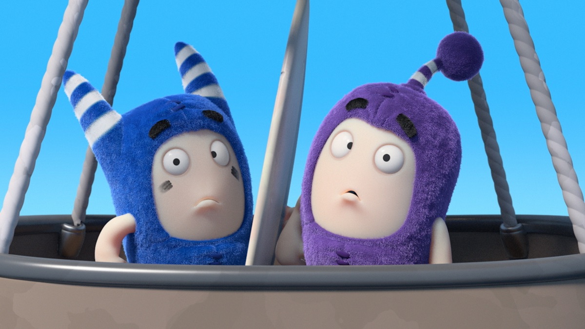 ‎A Good Heart – Oddbods - Funny Cartoons For Kids (Season 8, Episode 2 ...