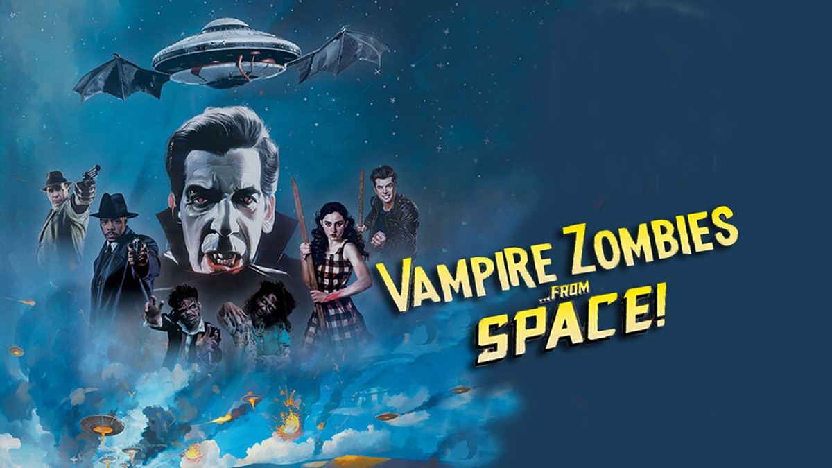 ‎Vampire Zombies... From Space! - Apple TV