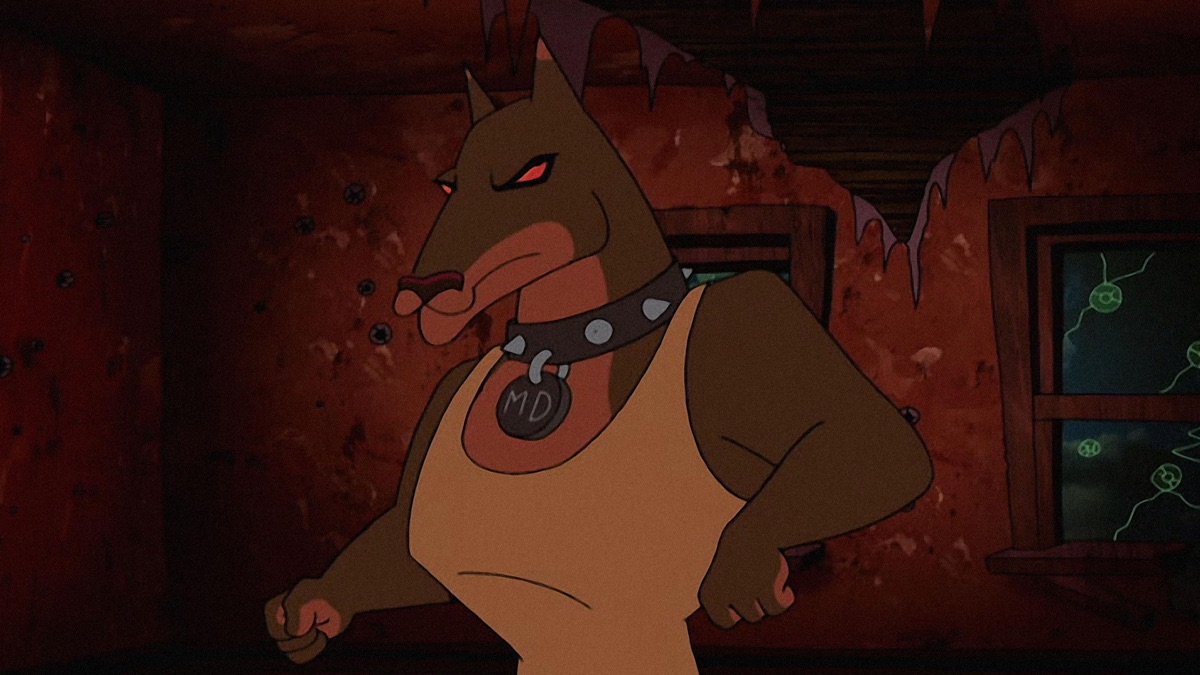 Mad Dog Cartoon Network