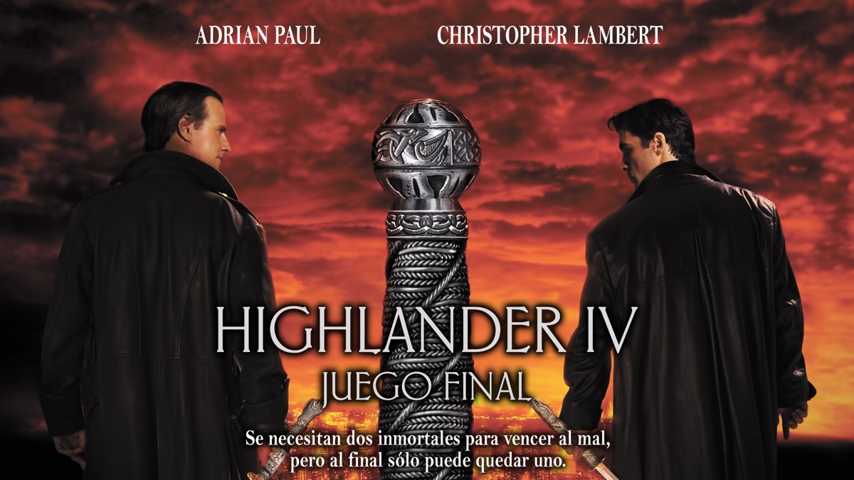 ‎Highlander: El juego final - Apple TV