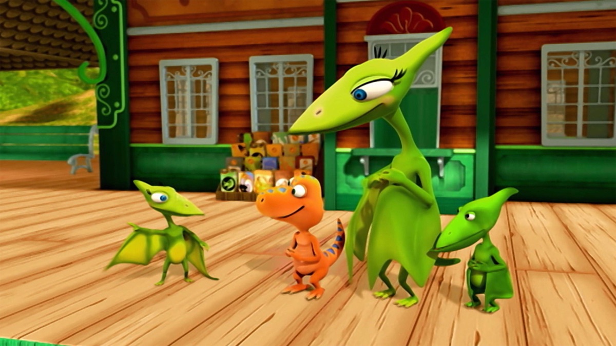 Triceratops for Lunch - Dinosaur Train (Series 1, Episode 104) - Apple ...