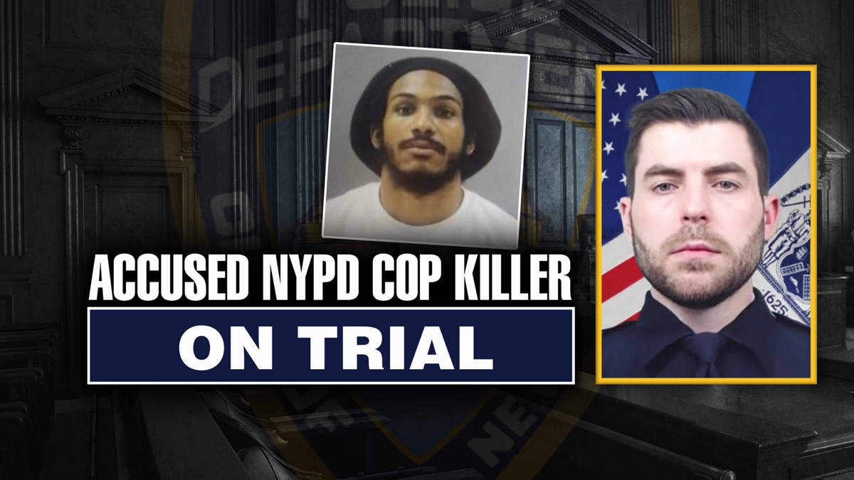 ‎Accused Nypd Cop Killer on Trial - Apple TV