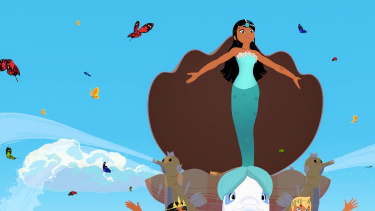 A rare Specimen part 1 – Zoom the White Dolphin (Season 1, Episode 42 ...