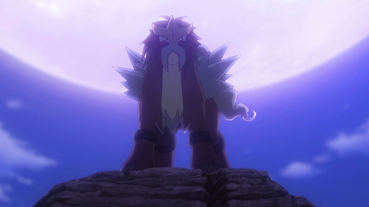 Entei's Fierce Battle Cry! - Pokémon Horizons (Series 2, Episode 33 ...