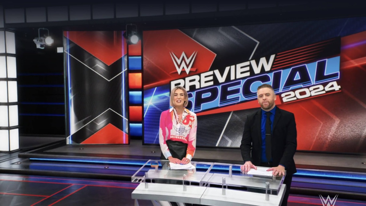 WWE Preview Special 2024 - Apple TV (AU)