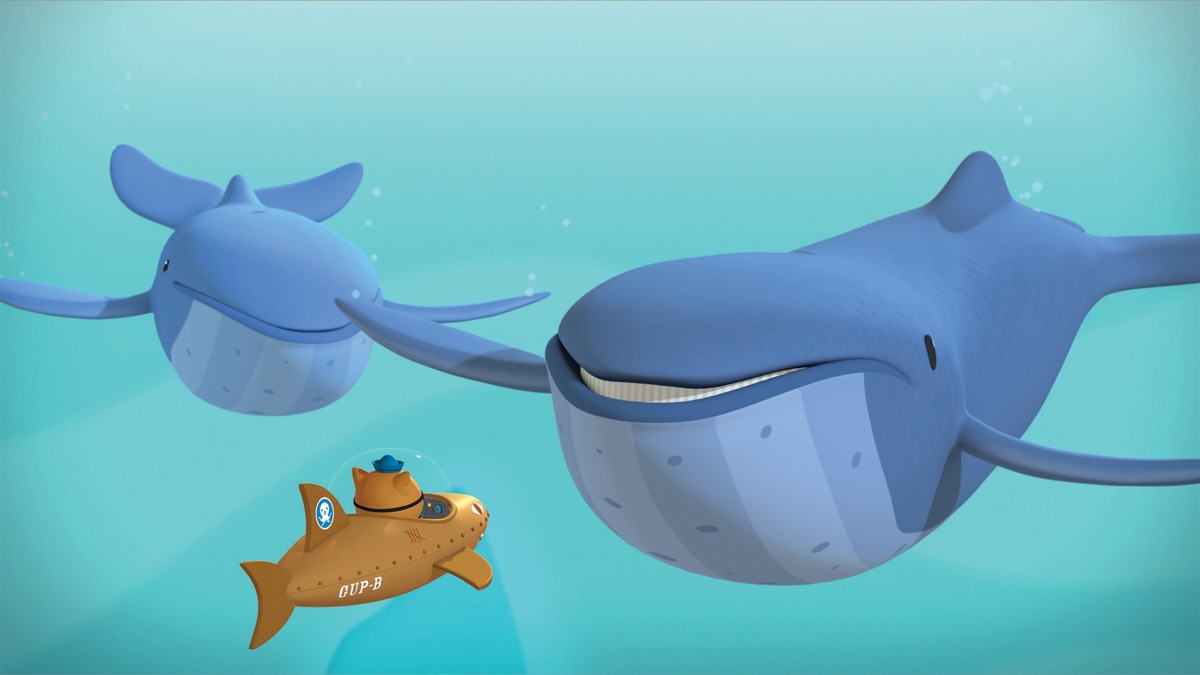 The Orcas – The Octonauts (Season 1, Episode 7) - Apple TV (NZ)