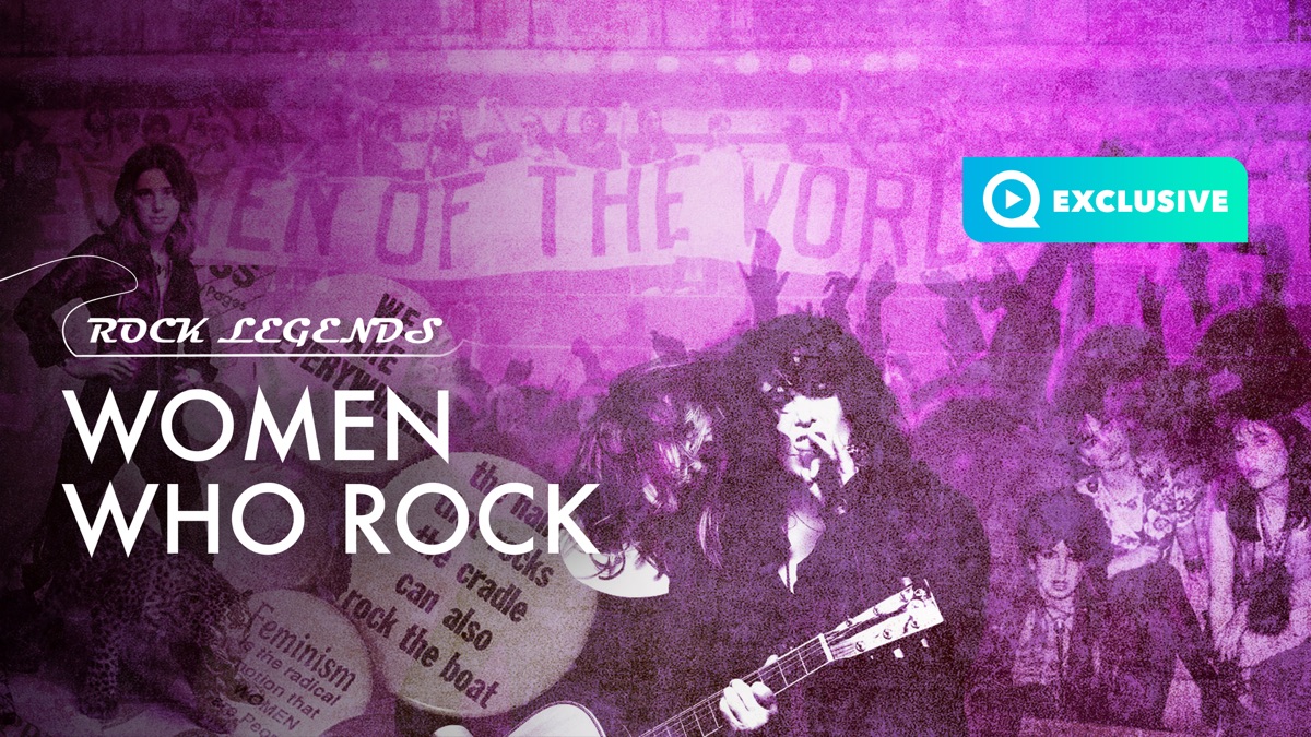 ‎Women Who Rock - Rock Legends - Apple TV