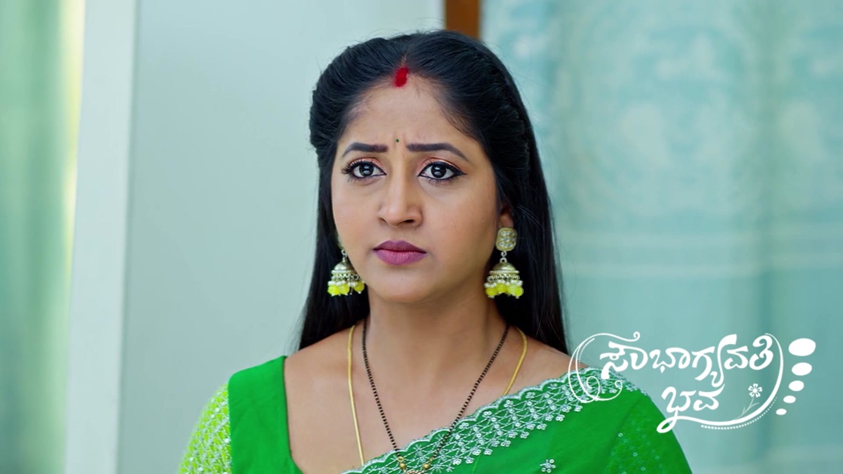 ‎Jahnavi's Words Hurt Bhagyalakshmi and Mithra - Soubhagyavati Bhava ...