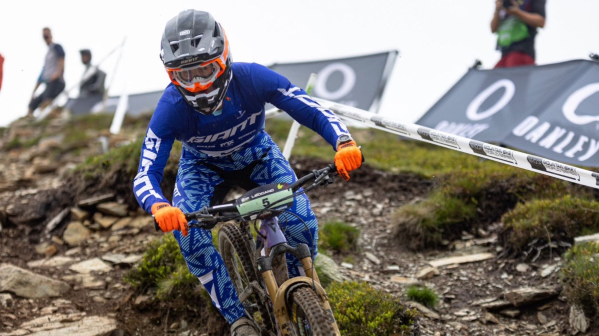 UCI Downhill World Cup | Elite | Leogang - Apple TV