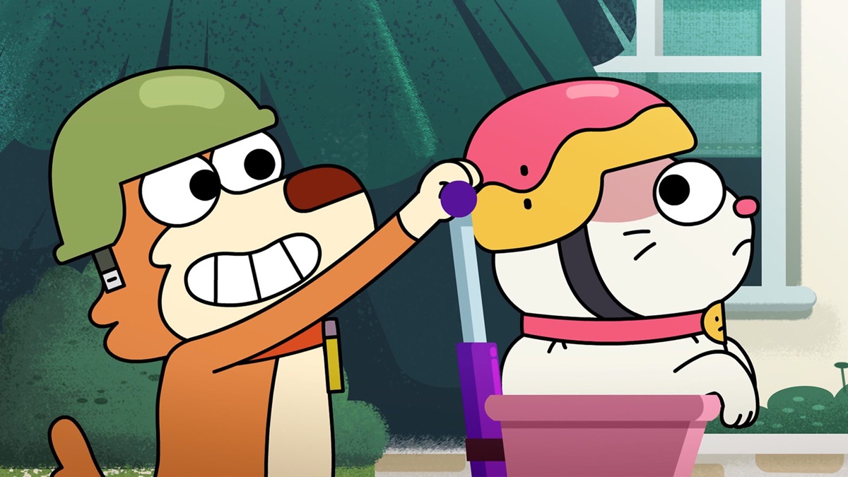 Scoot or Be Scooted - Boy Girl Dog Cat Mouse Cheese (Series 1, Episode ...