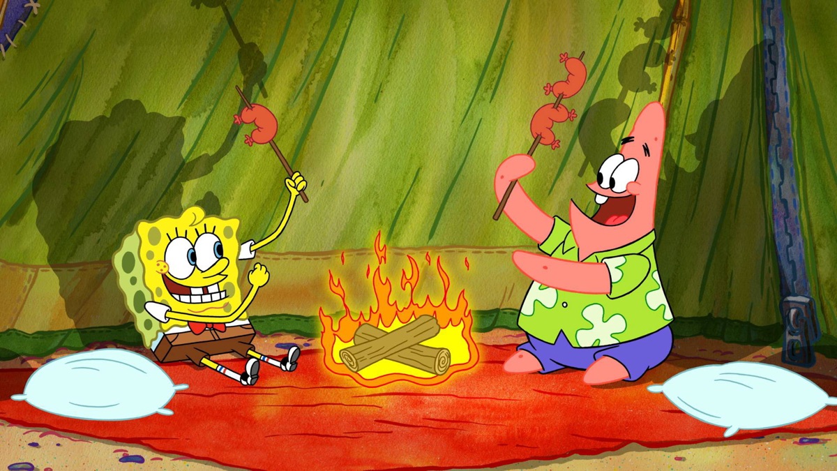 Movie Stars; Dr. Smart Science – The Patrick Star Show (Season 2 ...