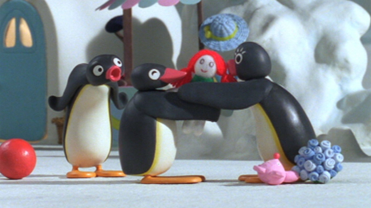 ‎Pingu vil være med – Pingu (sæson 6, episode 15) – Apple TV (DK)