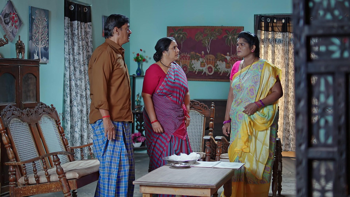 Anjamma, Venkat Rao are Upset - Mamagaru (Season 1, Episode 67) - Apple TV