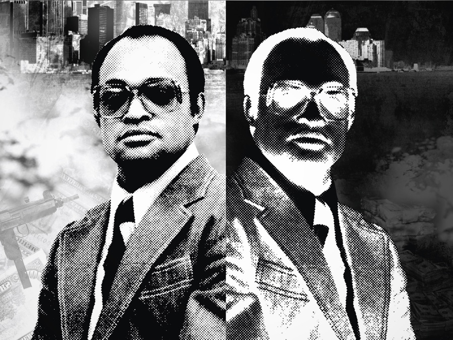 Nicky Barnes Wife Thelma Grant