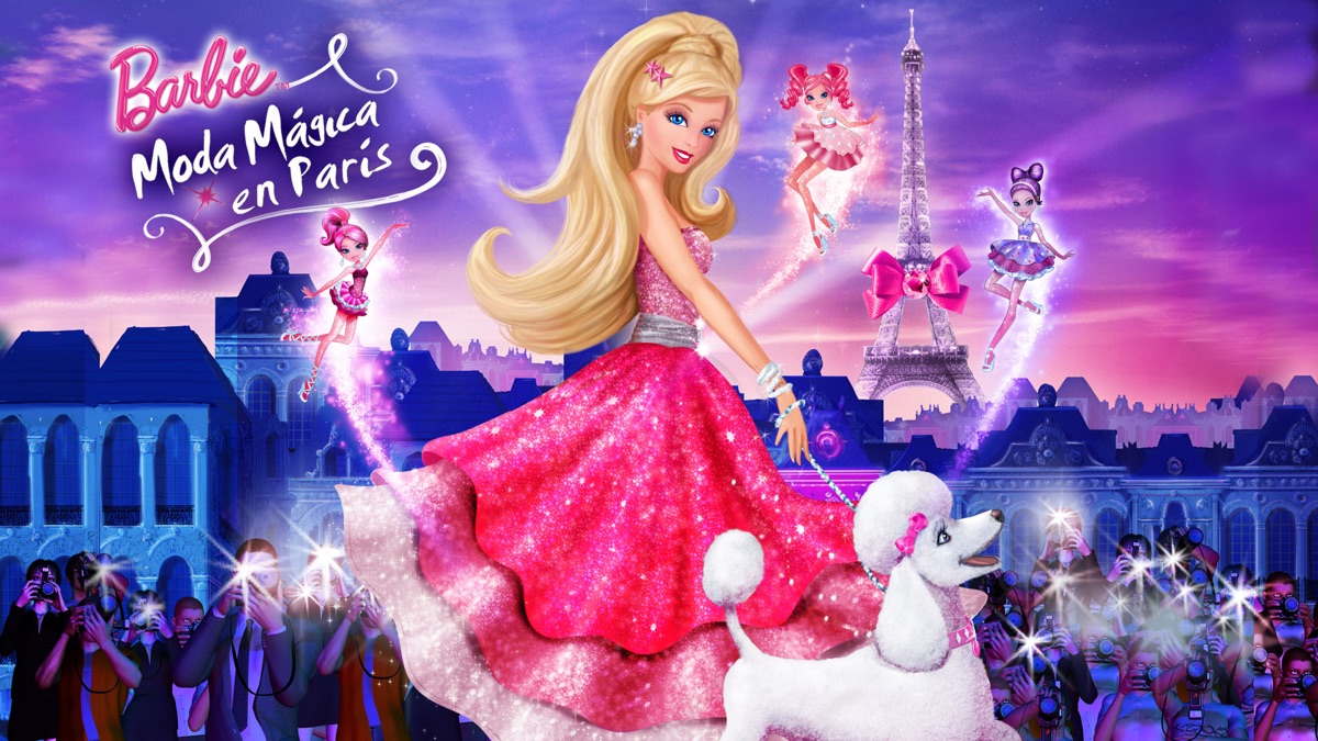 ‎Barbie: Moda mágica en Paris - Apple TV