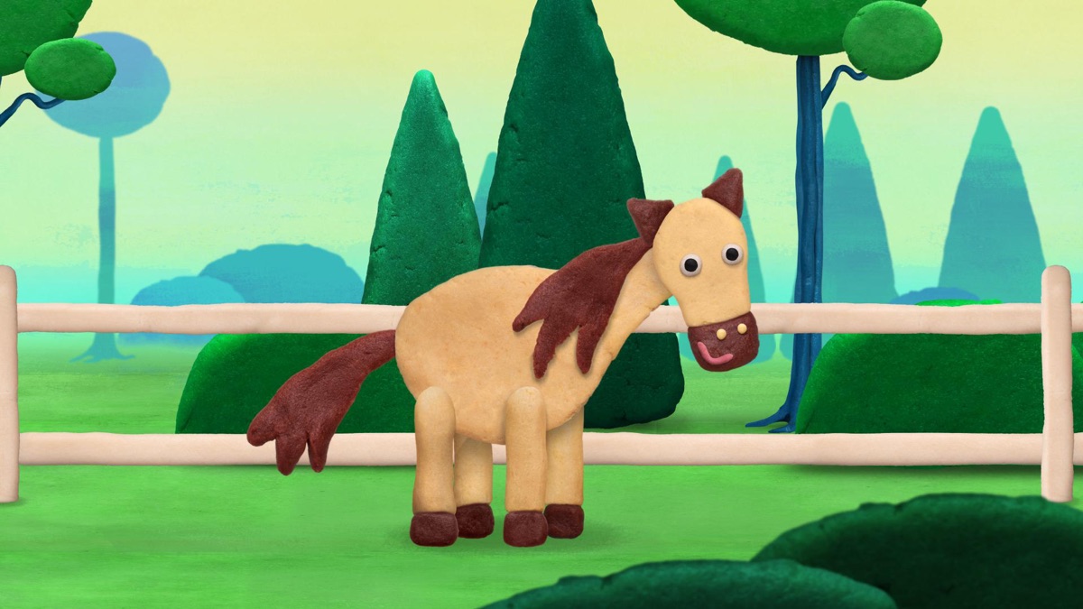 Alfred el caballo - Clay Time (temporada 2, episodio 14) - Apple TV (MX)