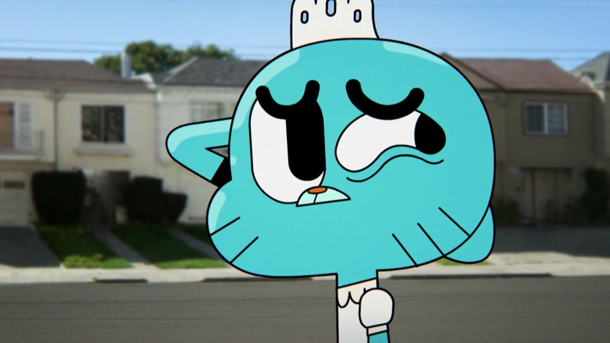 The Amazing World Of Gumball The Dress
