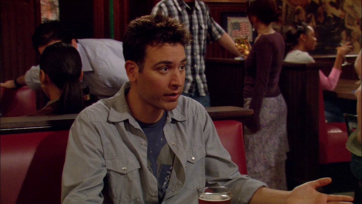Ted Mosby, Architect - How I Met Your Mother (Series 2, Episode 4 ...