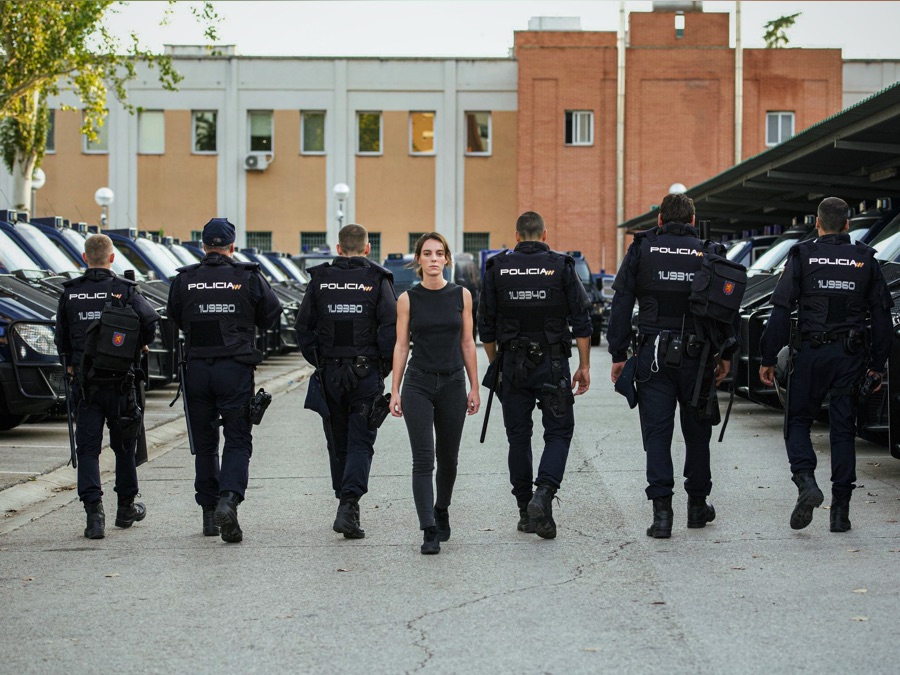 Riot Police - Apple TV (BR)