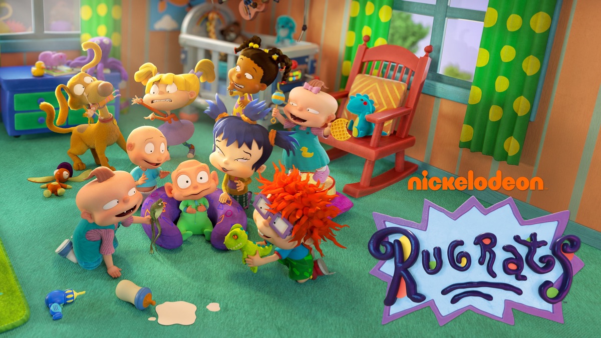 ‎Rugrats, aventuras en pañales - Apple TV