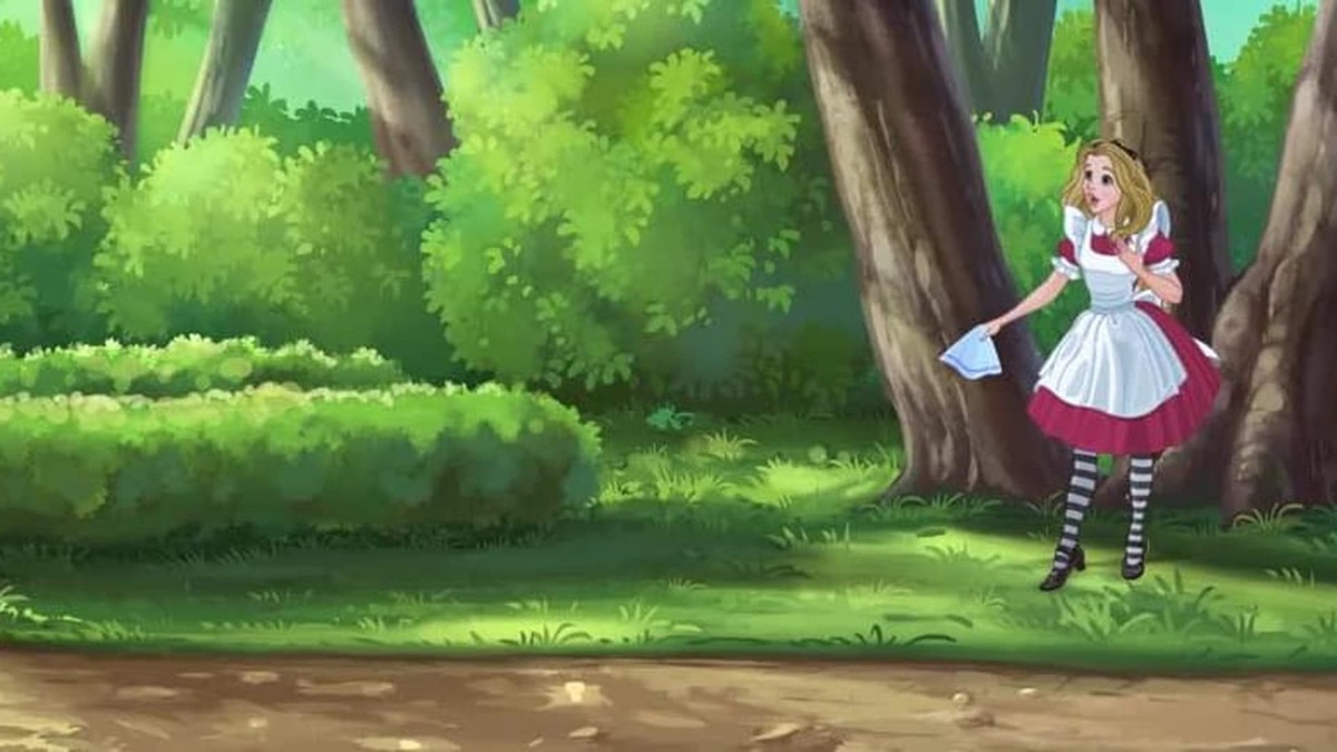 Little Alice's Storytime: Through the Looking Glass (Pt. 3) - Apple TV