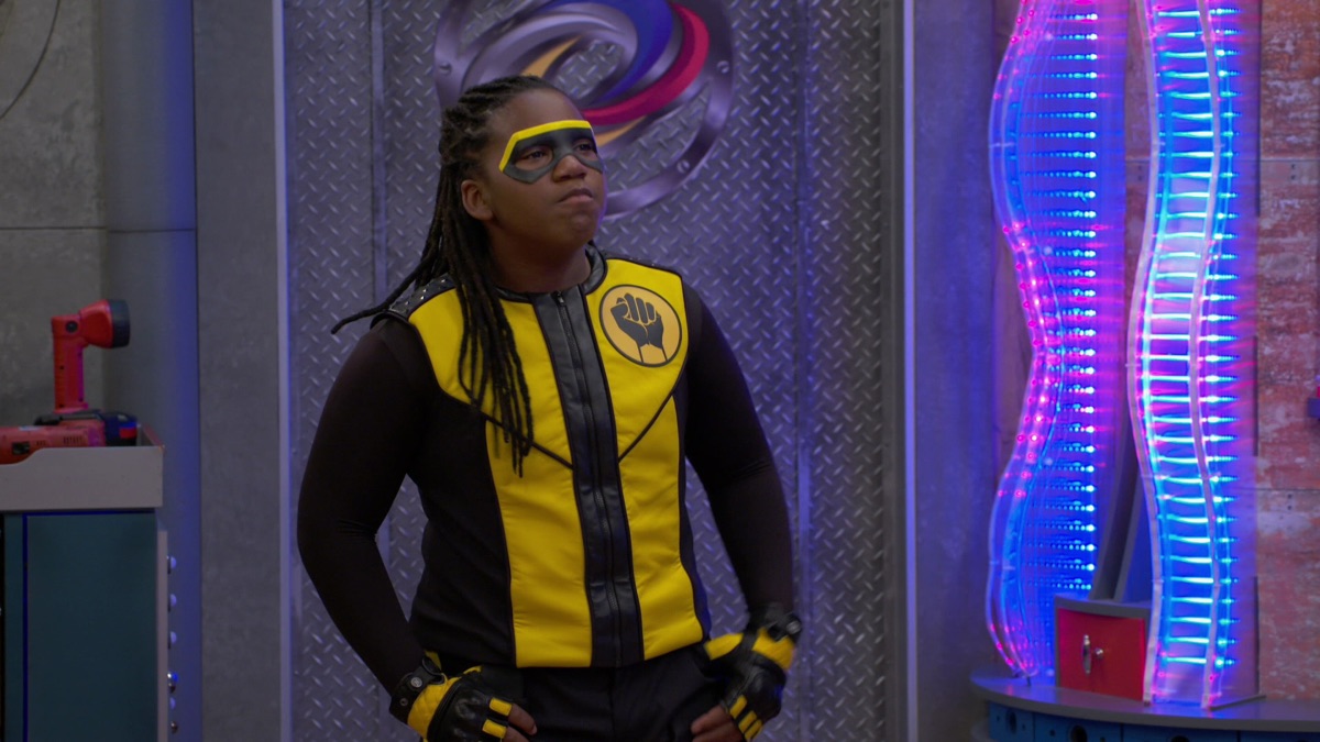 A Cyborg Among Us - Danger Force: Super Charged (Series 2, Episode 3 ...