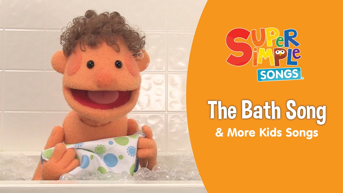 ‎The Bath Song & More Kids Songs: Super Simple Songs - Apple TV