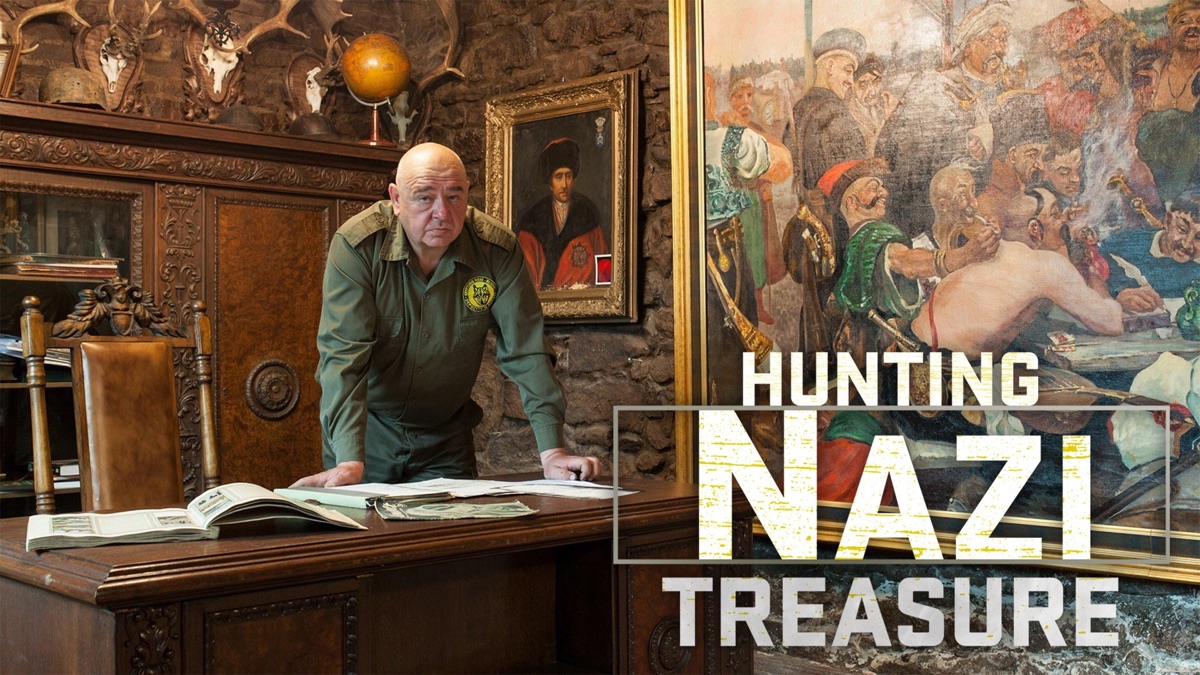 ‎Hunting Nazi Treasure - Apple TV