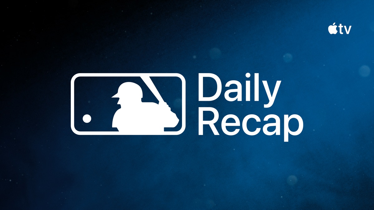 ‎MLB Daily Recap - Apple TV