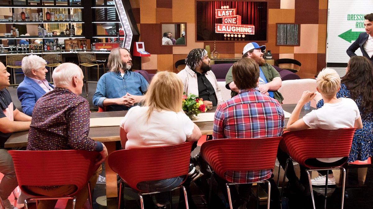 ‎Canada, eh? - LOL: Last One Laughing Canada (Series 1, Episode 1 ...