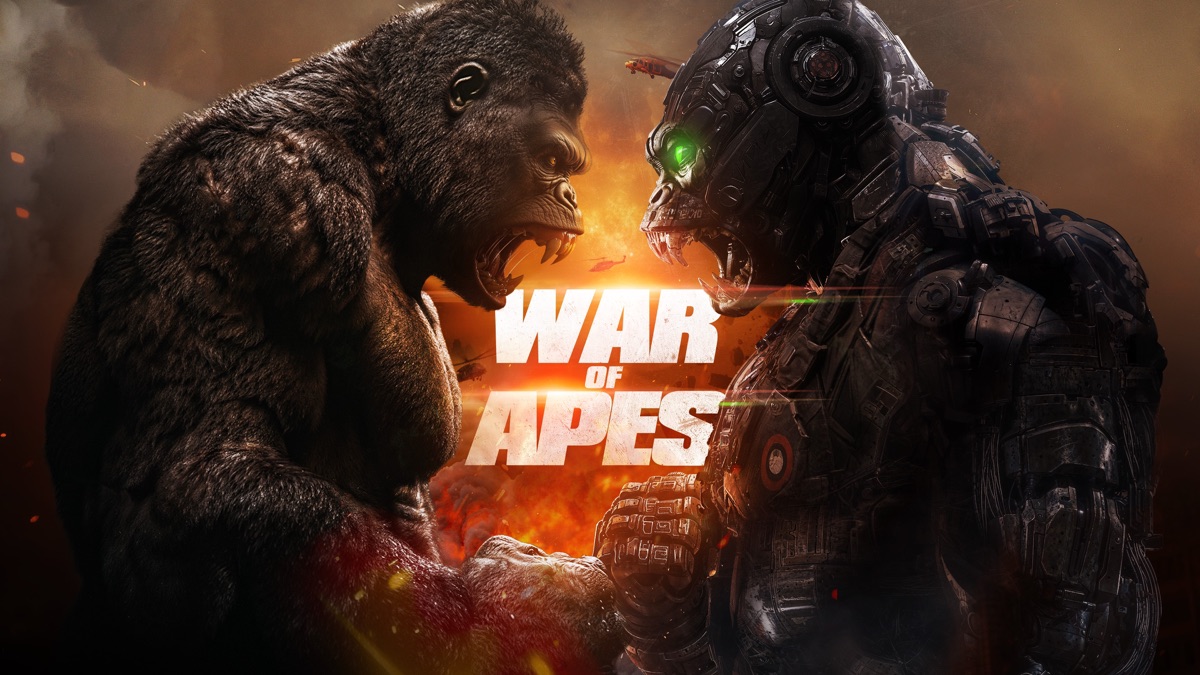 ‎War of Apes - Apple TV