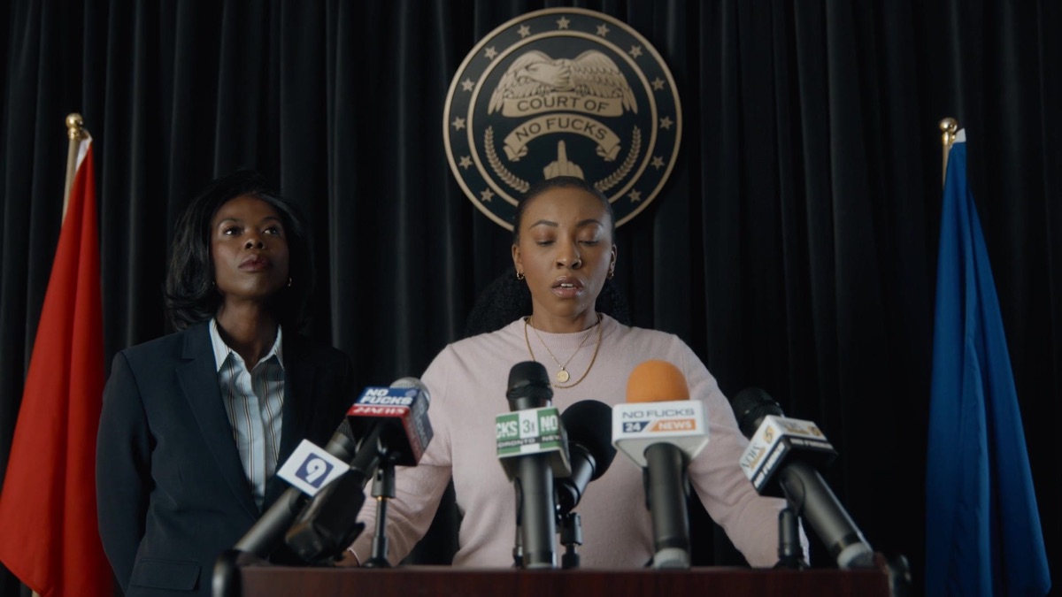 Bria Mack Gets Laid – Bria Mack Gets a Life (Season 1, Episode 3 ...