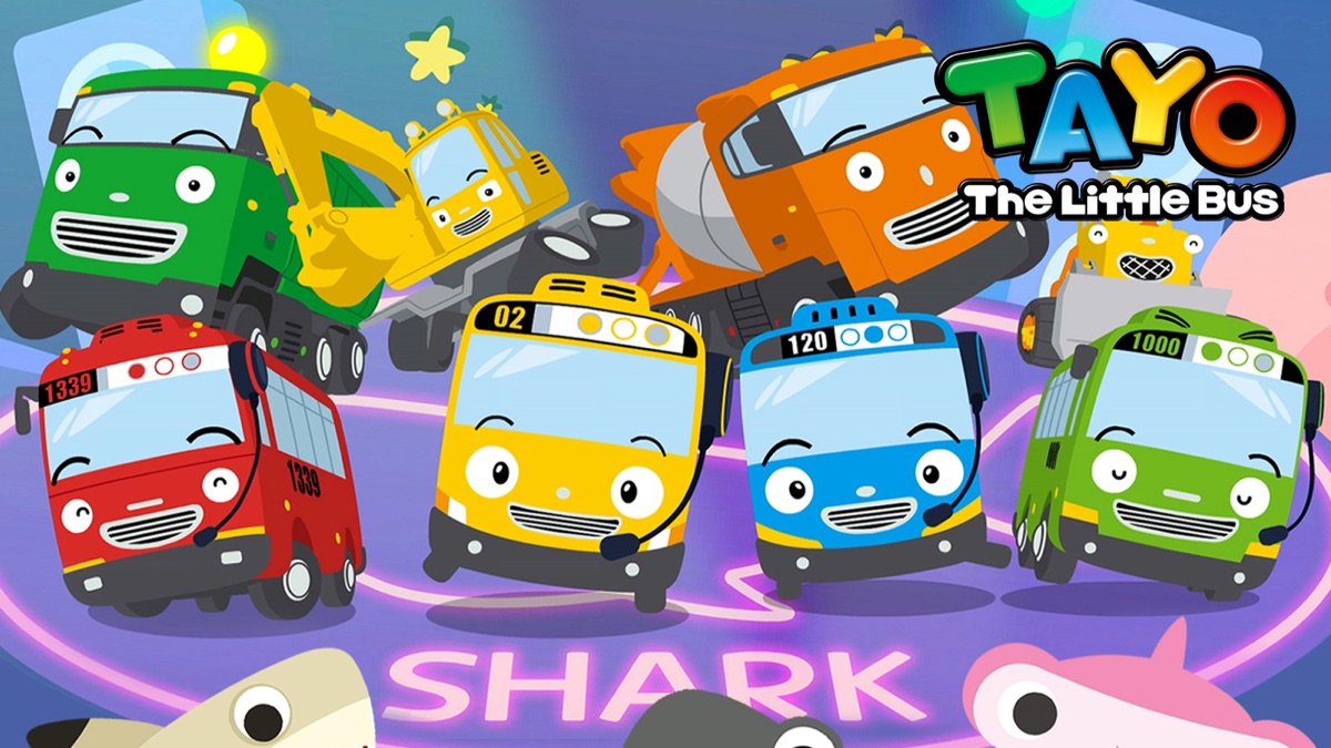Learn the Shark Names Song - Tayo Shark Songs (Season 1, Episode 10 ...