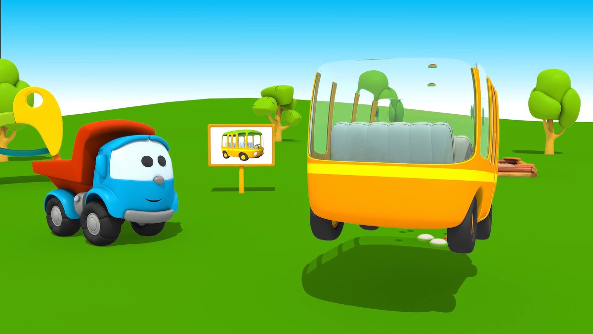 Bus - Leo the Truck (Season 1, Episode 27) - Apple TV