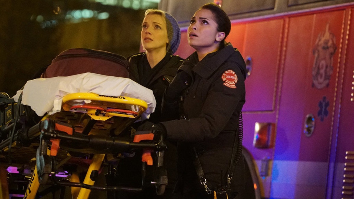 An Agent of the Machine - Chicago Fire (Series 5, Episode 12) - Apple ...