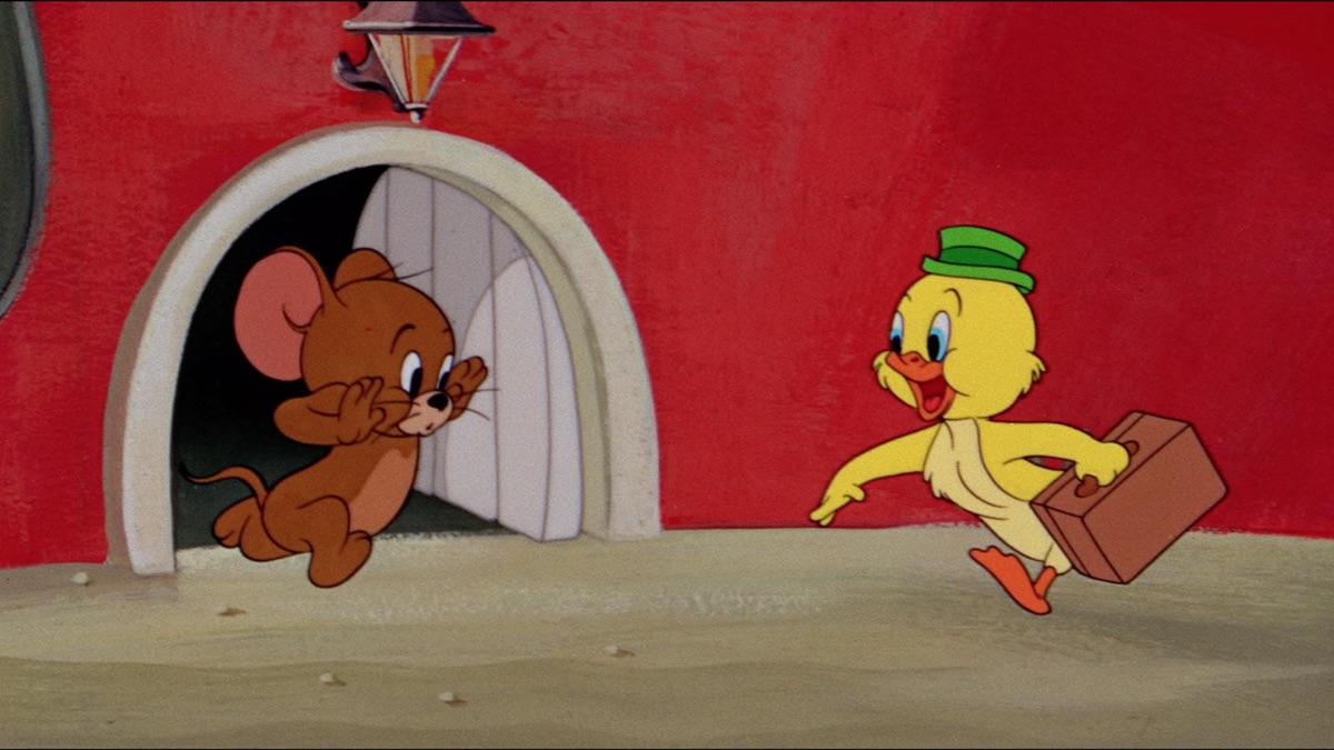 Quacker Tom And Jerry