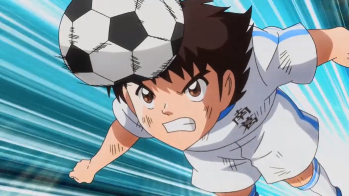 ‎Uma final revigorante - Captain Tsubasa (temporada 1, episódio 9 ...