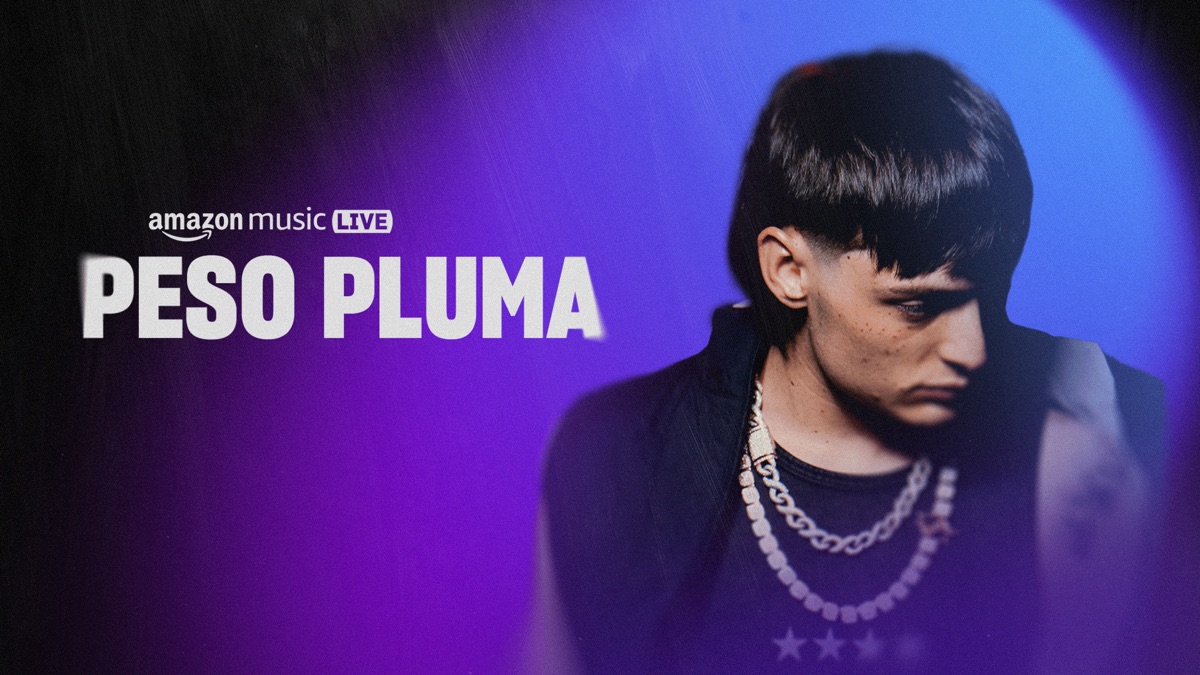 Amazon Music Live with Peso Pluma - Apple TV