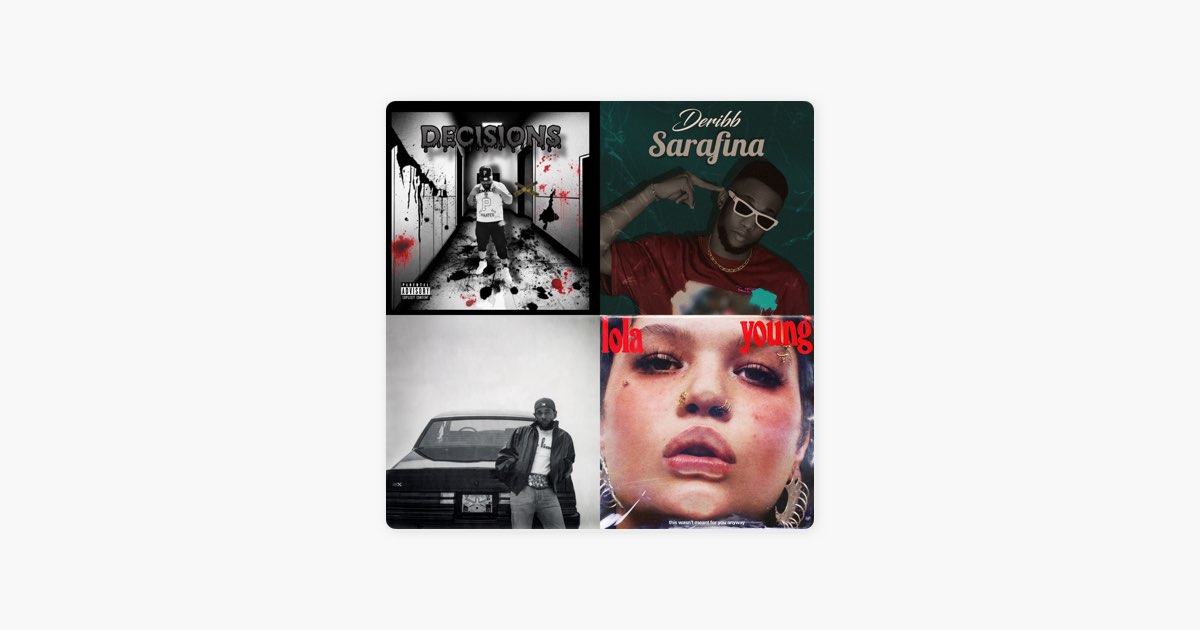 ‎Dj Global's Decisions Big Ro6 — Top 100 Songs USA Residency Set List ...